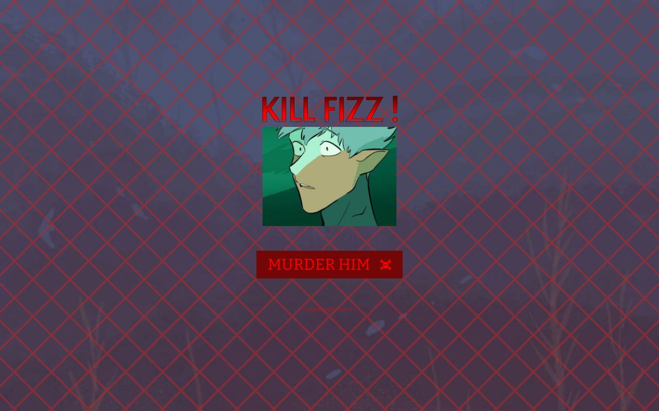 KILL FIZZ FROM CASTLE SWIMMER